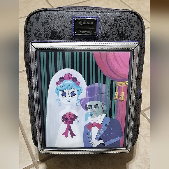 Loungefly | Bags | Loungefly Haunted Mansion The Black Widow Bride ...